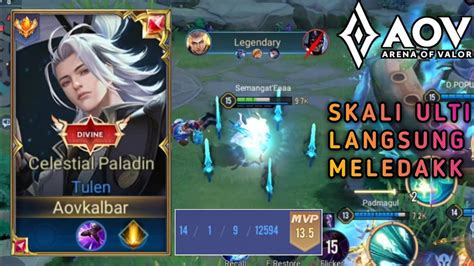 AOV TULEN GAMEPLAY One hit one kill Arena of Valor ROV Liên Quân Mobile