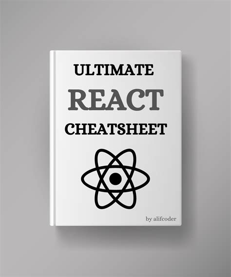 The Ultimate React Cheatsheet