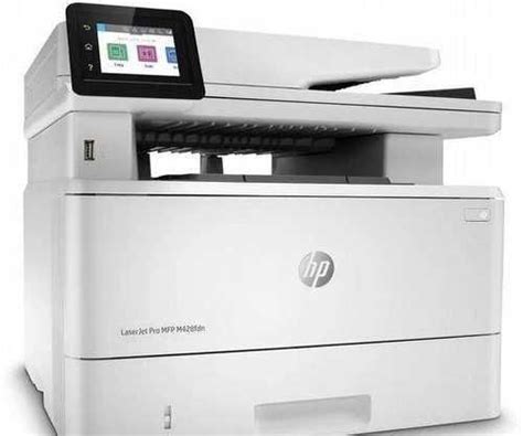 Мфу лазерный HP LaserJet Pro M428fdn, белый купить | Оргтехника и ...