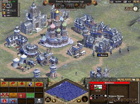 Rise of Nations + Thrones and Patriots скачать игру (Версия 2023)