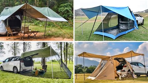 Unique Car Suv Tailgate Tents For Camping Cozy Like In A Country