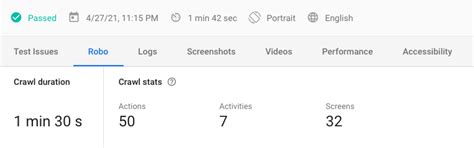 Android Why Robo Tests Gets Marked As Passed So Quickly Stack Overflow