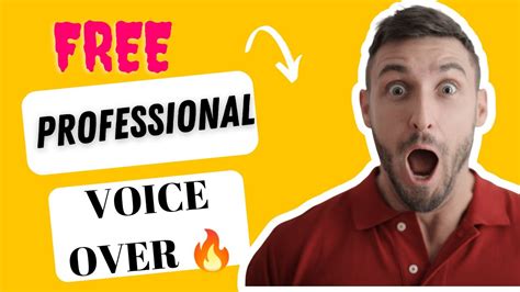 Text to Speech | How To Create Professional High quality Voice Over FREE🔥😉 - YouTube