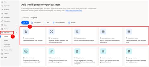 ai builder in power automate harnessing the power of ai a
