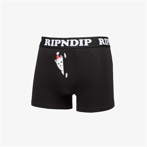 Ripndip Peeking Santa Nerm Boxers