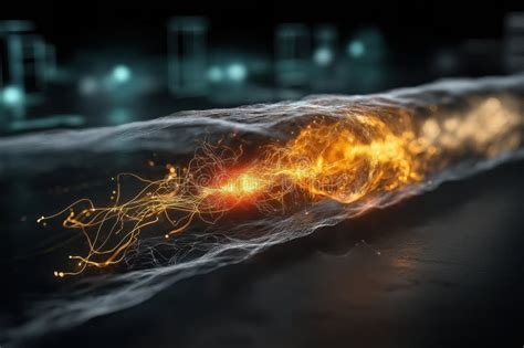 particle phasing through glowing barrier trails show quantum tunneling
