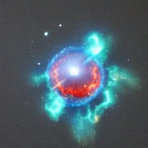 D 2 0 With A Supernova Inside Realistic Photography Stable