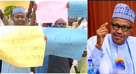 2023 Northern Apc Youths Protest 11 Governors Decision To Concede