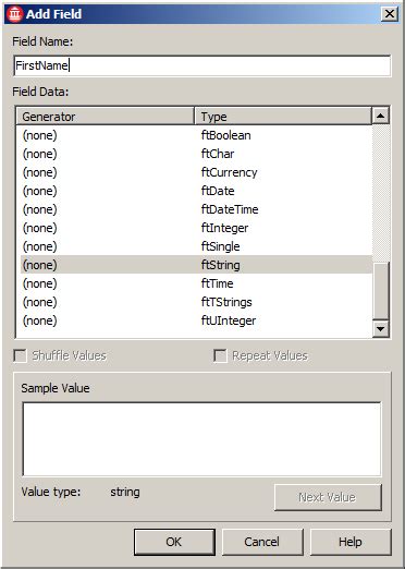 Tutorial Using TAdapterBindSource And The LiveBindings Designer RAD