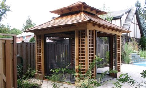 10 Model Gazebo Unik Cocok Untuk Dekorasi Taman Depan Rumah Joyo Mebel