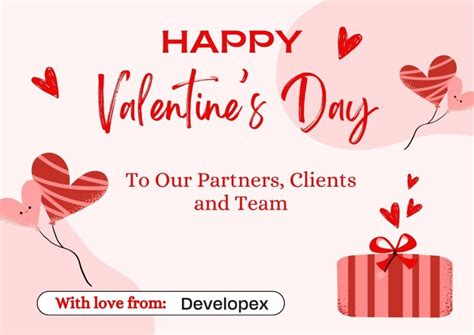 developex on linkedin valentinesday developexteam developex greetings