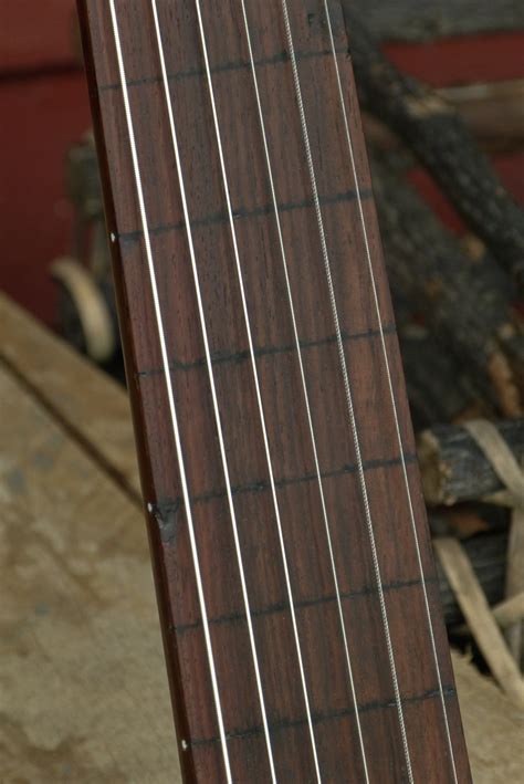 1970s Japanese Made Fretless Classical Guitar Modded