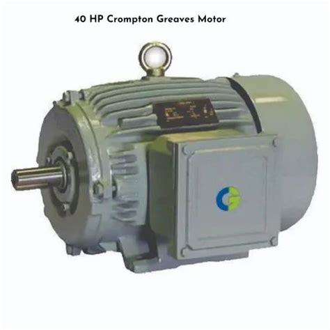 10 100 Kw 40 Hp Crompton Greaves Motor 1500 Rpm At Rs 78204 In