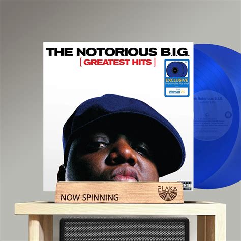 Notorious Big Greatest Hits Plakamnl