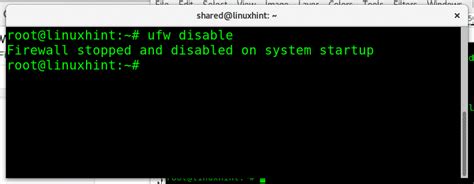 Working With Debian Firewalls Ufw