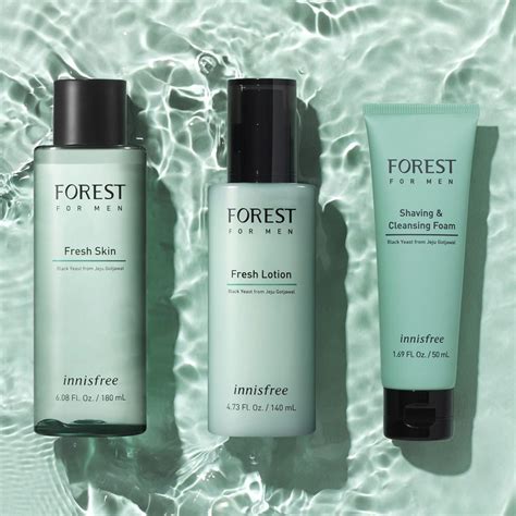 이니스프리 이니스프리 포레스트 포맨 프레시 스킨케어 2종 세트 위시버킷