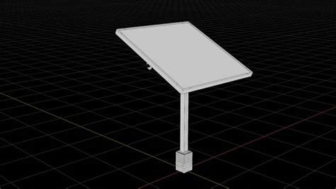 3d Solar Panel Turbosquid 2005160