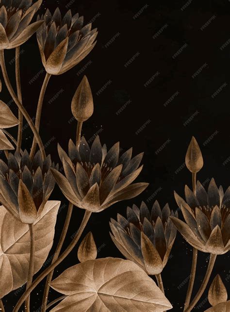 Premium Vector Egyptian Lotus Vintage Illustration Vector Remix From
