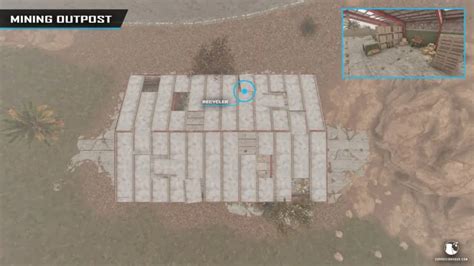 Rust Recycler Guide Locations Scrap Table And More