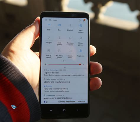 Mobile Обзор смартфона Samsung Galaxy A9 2018 Sm A920