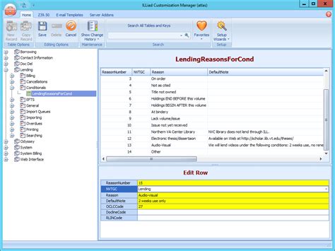 Reasons For Conditional Atlas Systems