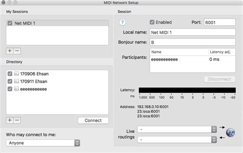 Rtp Midi Available Through Audio Midi Setup Application Download