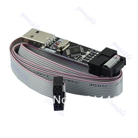 Купить Usbasp Usbisp 3 3В 5В Avr Atmega8 Atmega128 программист Usb