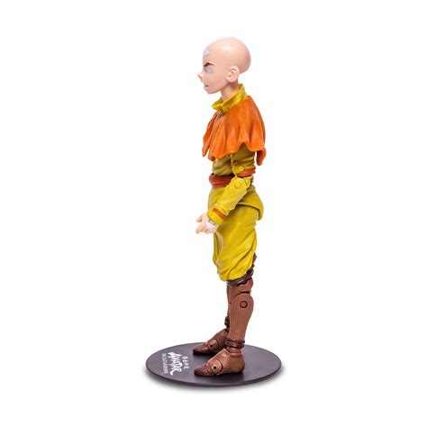 Avatar The Last Airbender Aang Action Figure Avatar The Last Airbender Elbenwald