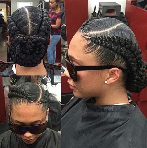 Cute Braids By Narahairbraiding Black Hair Information