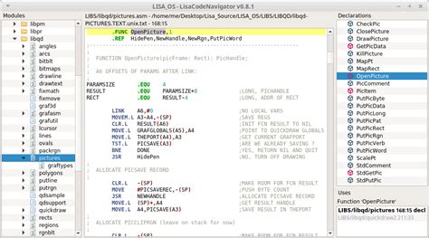 Github Rochus Kellerlisapascal A Parser And Browser For The Lisa Source Code Published By