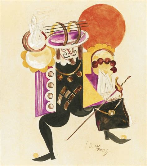 khvostenko-khvostov ||| costume/stage design ||| sotheby's ...