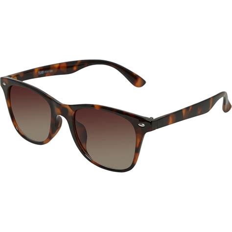 Buy Fluid Womens Sunglasses Brown Tortoise Shell
