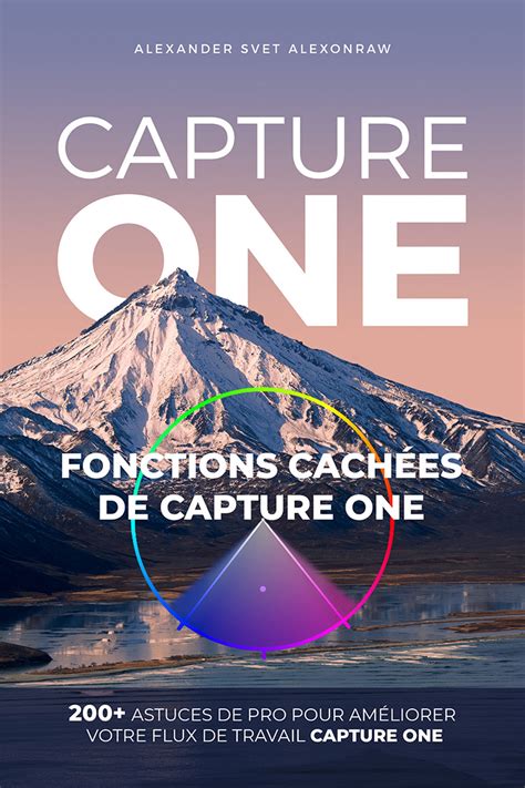 Fr Capture One Hidden Features—ebook Cover Final Psd Capture One Pro Tutorials Styles