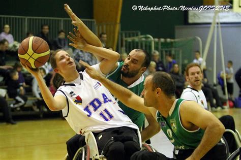 NikoPhot Basket Fauteuil La JDA Bat Corbeil