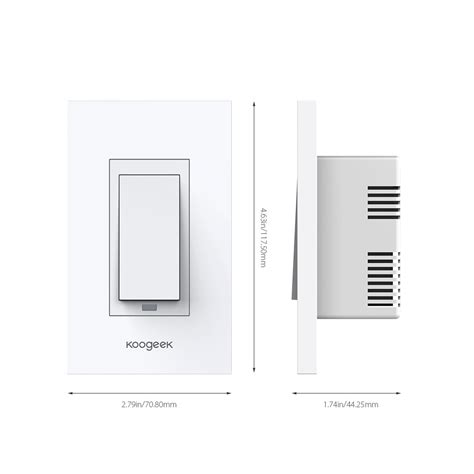 Wi Fi Enabled Smart Light Switch Koogeek Com