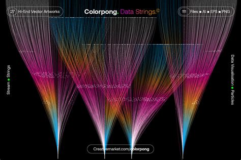 data strings vector bundle behance