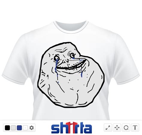 Forever Alone Guy Sad Cry Tears Ugly Troll Trollface Meme
