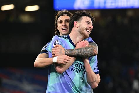Crystal Palace Vs Arsenal Live Premier League Result Match Stream And