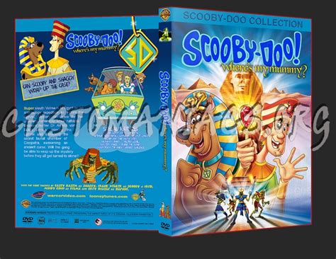 Scooby Doo Wheres My Mummy Dvd Cover Dvd Covers And Labels By