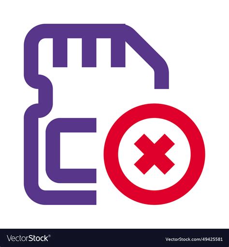 Eject Sd Card From Device For Safe Removal Vector Image