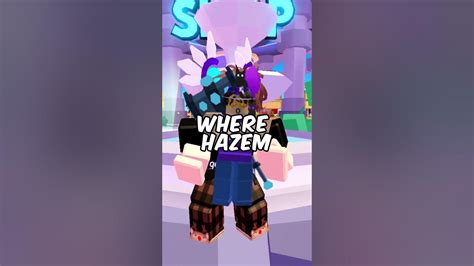 How Olix Leaked Hazems Robux 🤑💸 Roblox Robloxshorts Plsdonate Youtube