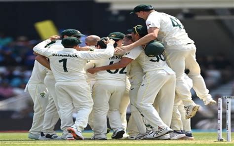 Wtc Final Australia Beats India By 209 Runs At The Oval