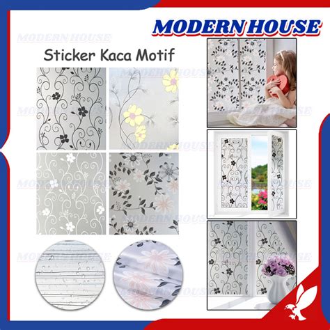 Jual Stiker Kaca Film Jendela Rumah Stiker Kaca Film Wallpaper