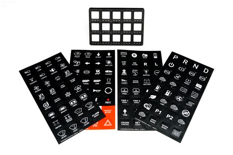 Motec 15 Button Can Keypad 3x5 Horizontal