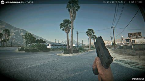 Real Bodycam Grand Theft Auto V Script Mod Modshost