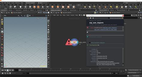 error in osm importer · issue 195 · sideeffects gamedevelopmenttoolset