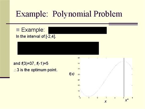 Chapter 2 Single Variable Optimization Shishang Jang National