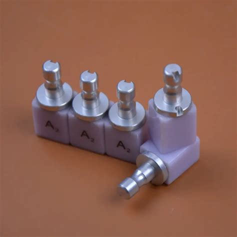 10 Pieces Ht Dental Cerec Glass Blocks Lithium Dislicate Blocks Emax