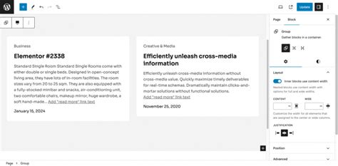 52 Free Wordpress Block Patterns Library With Prime Fse Motopress
