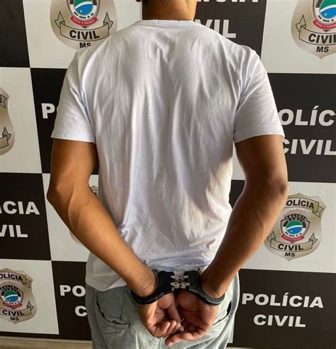 Condenado a mais de anos por vários roubos no Paraná é preso em MS Portal TOP Mídia News